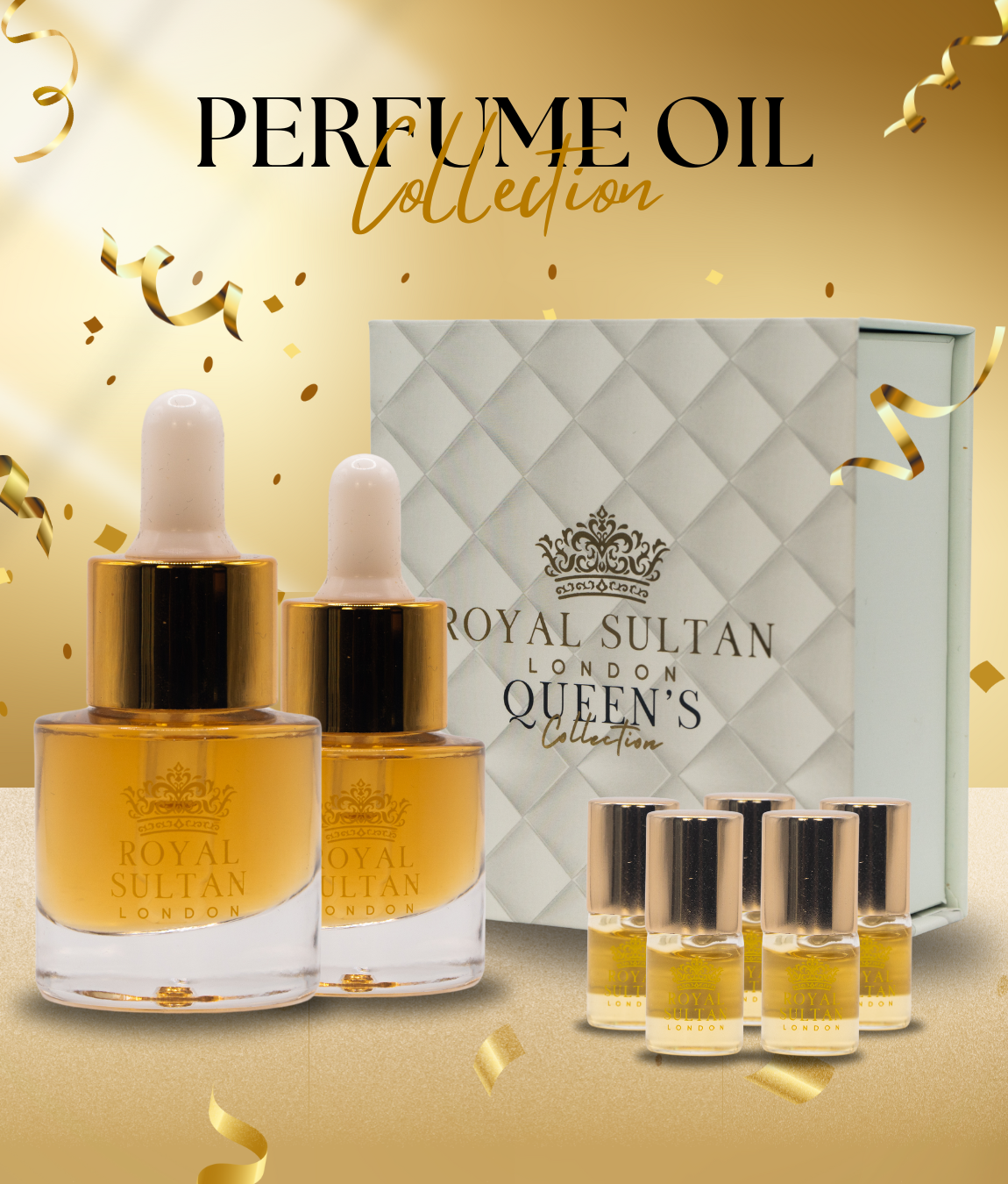 Perfume Oil – Royal Sultan London