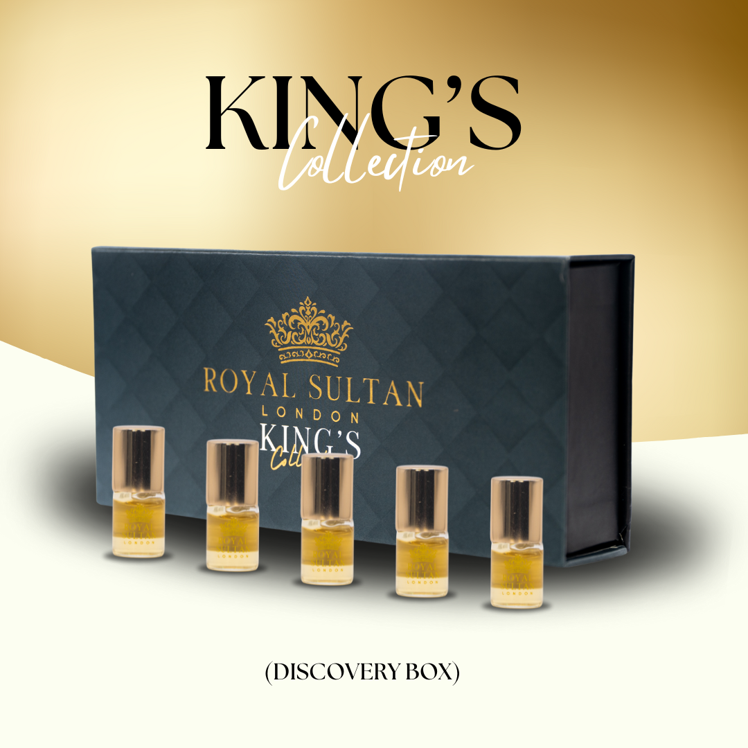 The Royal Discovery Set - (2ml Oil Roll-Ons) – Royal Sultan London